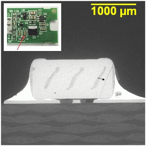 Examples of Device Failure Analysis - SEM Lab, Inc.