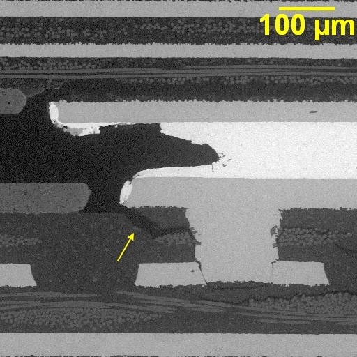 Examples of Device Failure Analysis - SEM Lab, Inc.