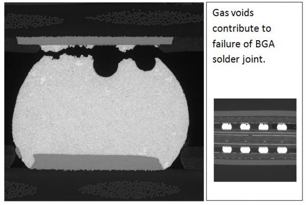 BGA gas voids - SEM Lab Inc.