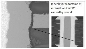 Inner Layer Separation - SEM Lab Inc.