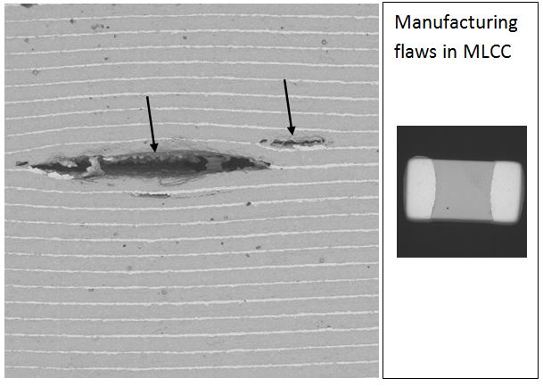 MLCC flaws - SEM Lab Inc.