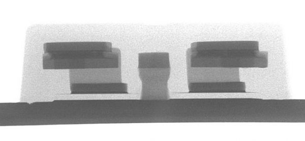 Xray side view of diode - SEM Lab Inc.