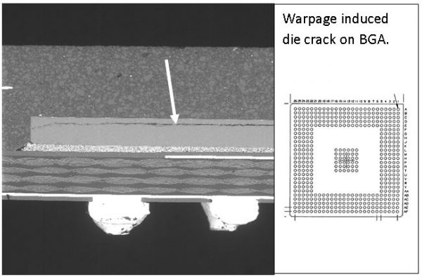 BGA Die Crack - SEM Lab Inc.