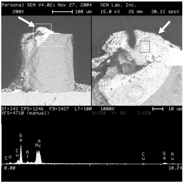 EOS on LED - SEM Lab Inc.