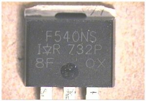 EOS Failure of Power MOSFET - SEM Lab Inc.