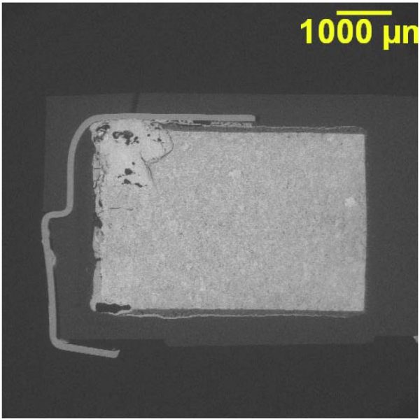 Ta Capacitor Breakdown - SEM Lab Inc.