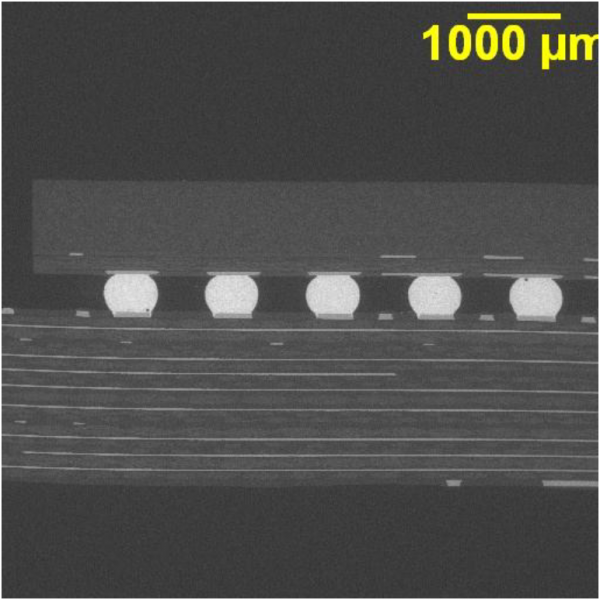 BGA damage 1 - SEM Lab Inc.