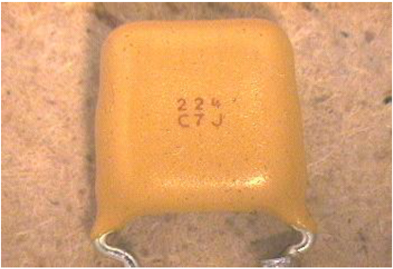 Ceramic Capacitor Failure Analysis - SEM Lab Inc.
