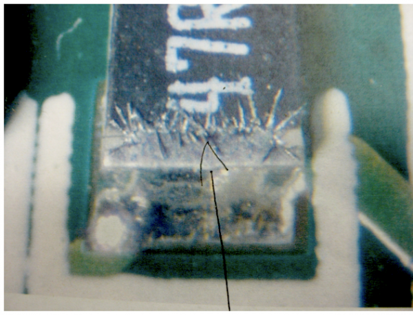Silver Sulfide Crystals - SEM Lab Inc.