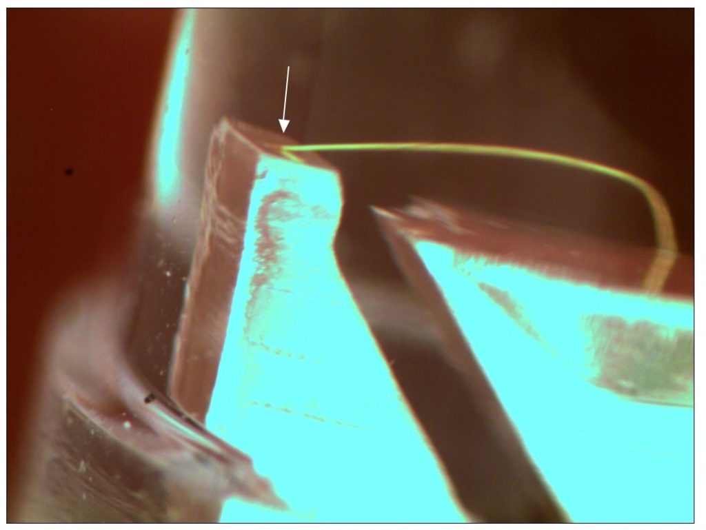Failure Analysis of IR LED - SEM Lab Inc.