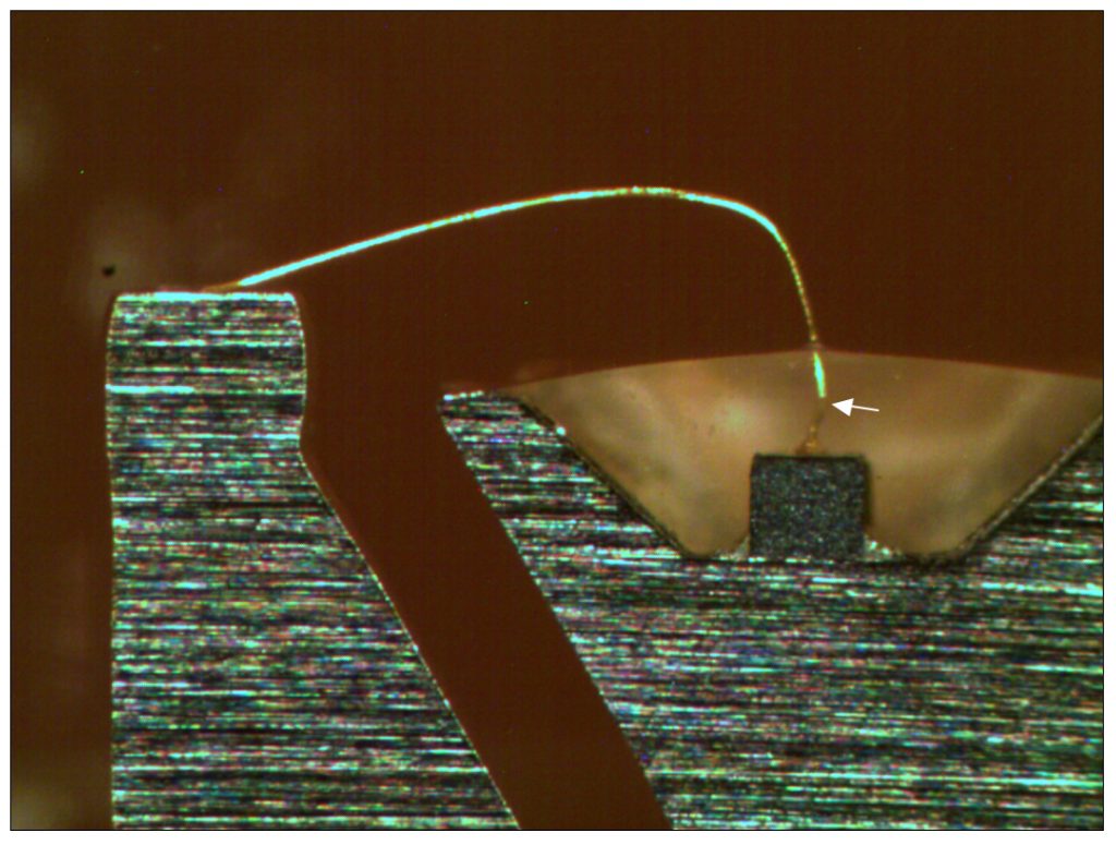 Failure of IR LED 4 - SEM Lab Inc.