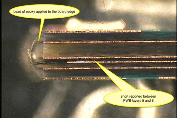 PWB Short - SEM Lab Inc.