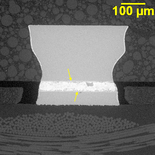 QFN Solder Joint Evaluation - SEM Lab Inc. QFN Solder Joint Evaluation - SEM Lab Inc.