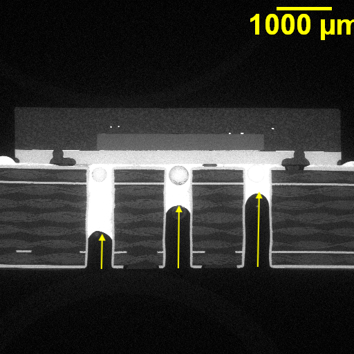 QFN Solder Joint Evaluation - SEM Lab Inc. QFN Solder Joint Evaluation - SEM Lab Inc.