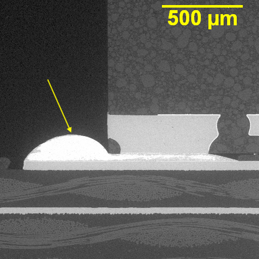 QFN Solder Joint Evaluation - SEM Lab Inc. QFN Solder Joint Evaluation - SEM Lab Inc.