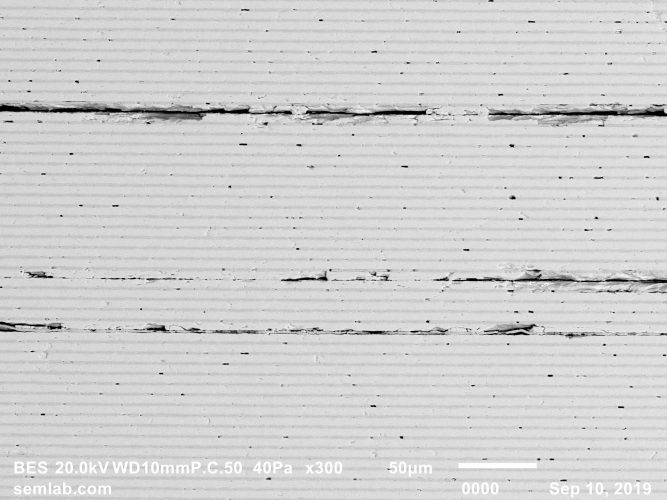 MLCC Knit Line Related Failures - SEM Lab Inc.