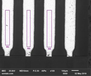 Plating Thickness Measurements - SEM Lab Inc.