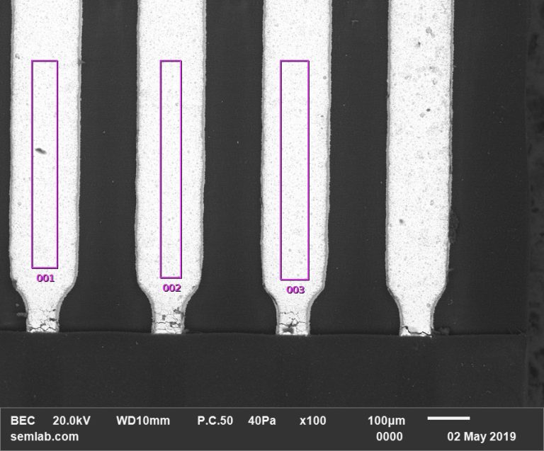 Plating Thickness Measurements - SEM Lab Inc.