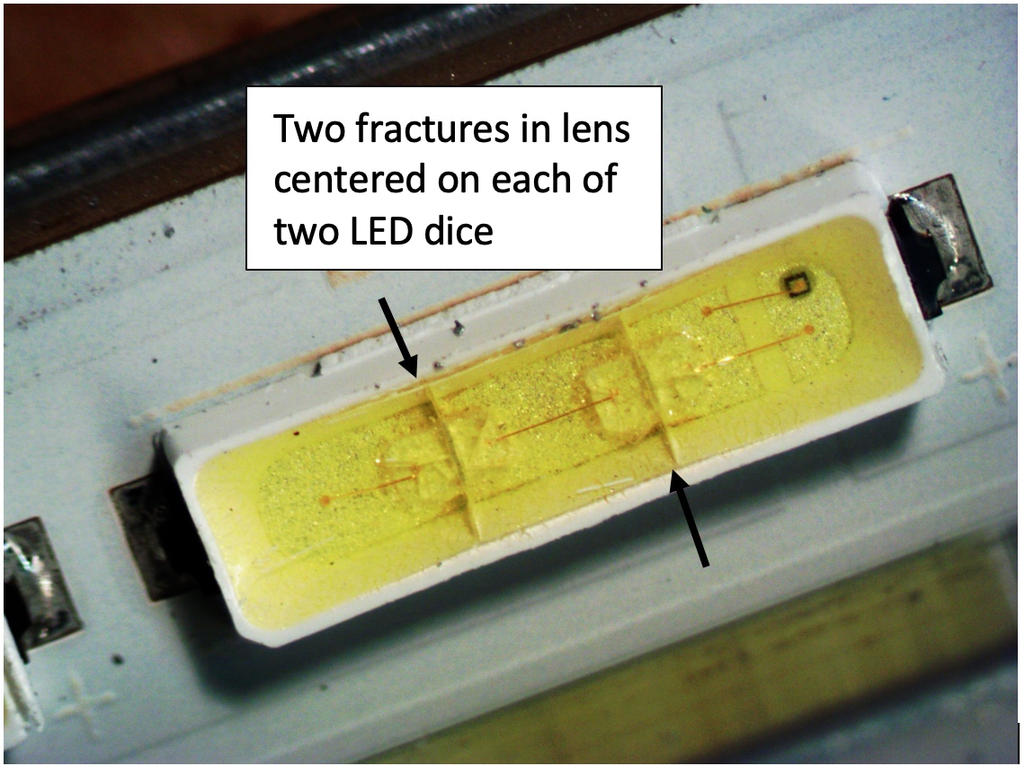 Premature Failure of WLEDs - SEM Lab Inc.