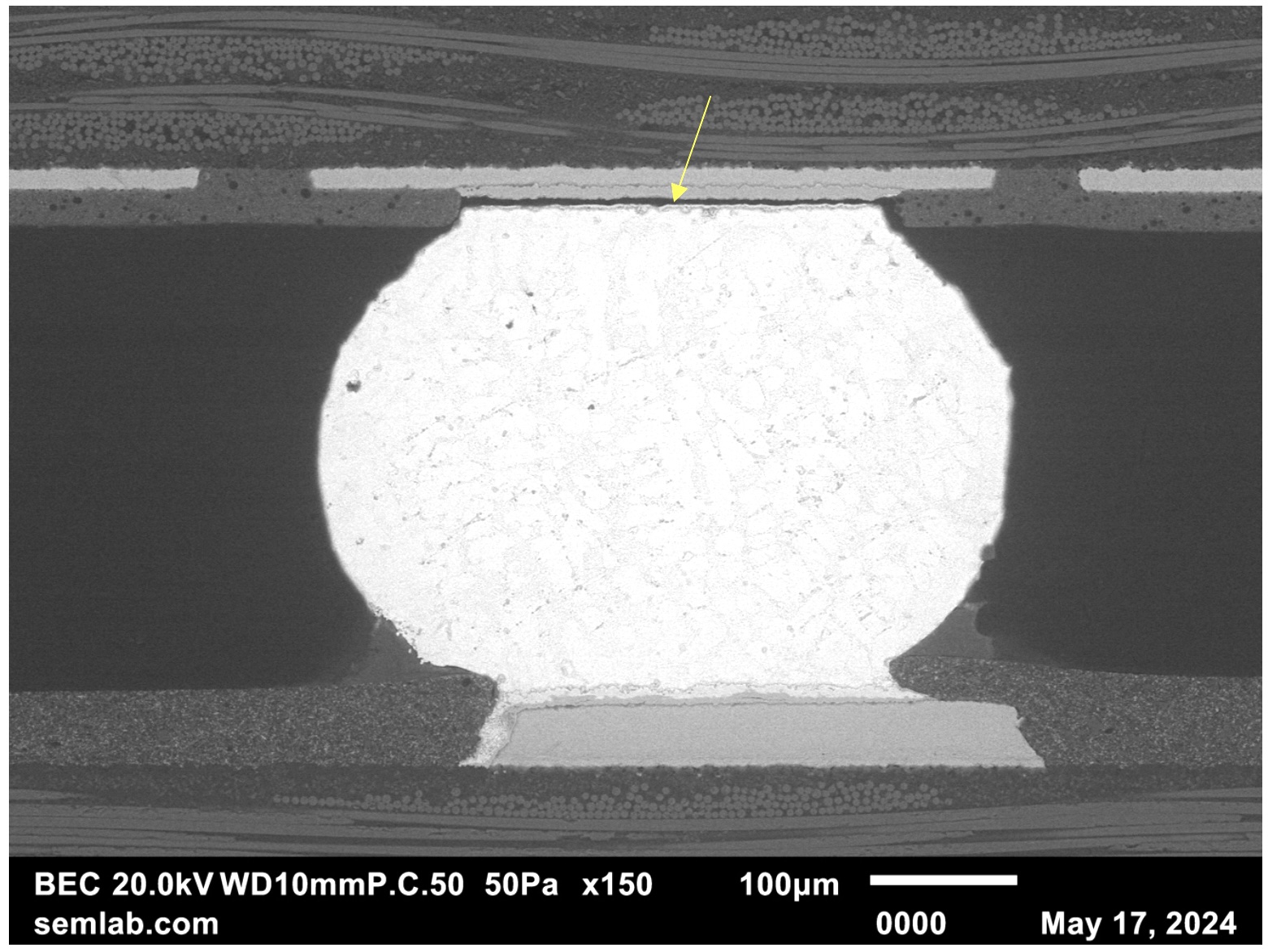 PCBA bending - SEM Lab Inc.