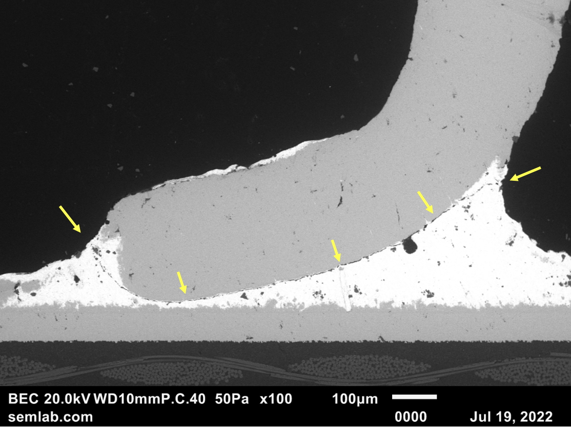 Solder Joint Failures - SEM Lab Inc.